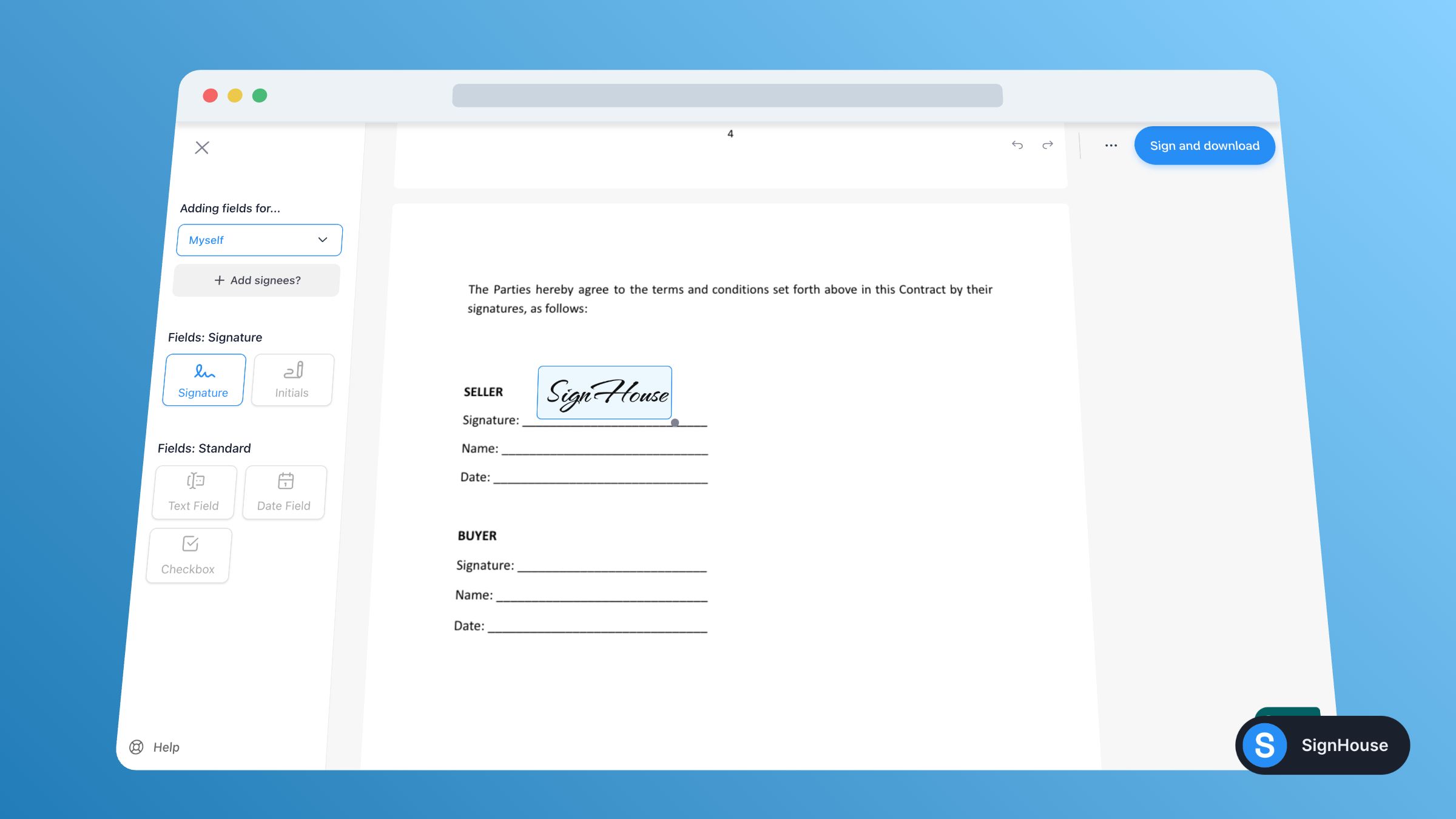 How To Sign A Word Document On Mac 2023 SignHouse